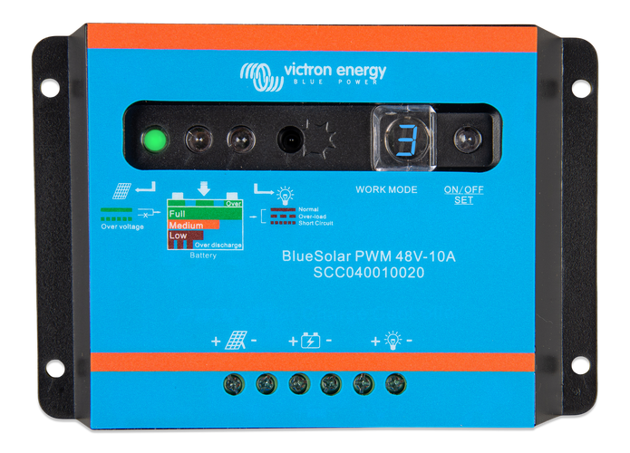 BlueSolar PWM (12 / 24 / 48 Volt) - Victron Energy